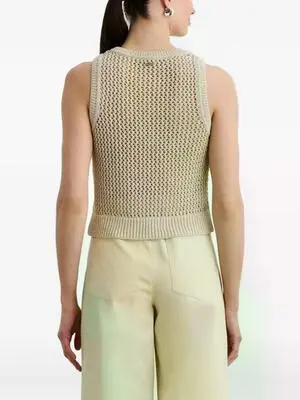 TOCCIN Winnie Sleeveless Knitted Tank Top