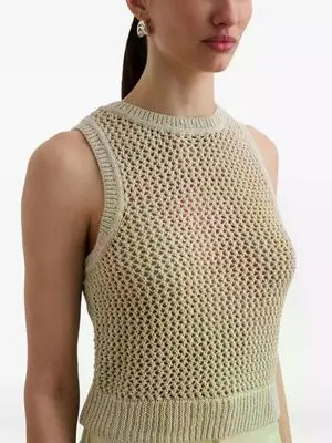 TOCCIN Winnie Sleeveless Knitted Tank Top