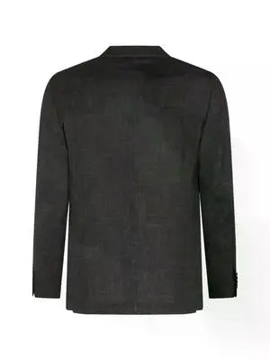 LARDINI Notched-lapel Suit - Grey