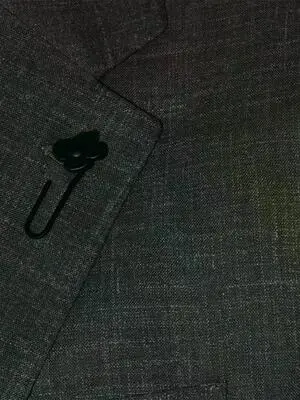 LARDINI Notched-lapel Suit - Grey