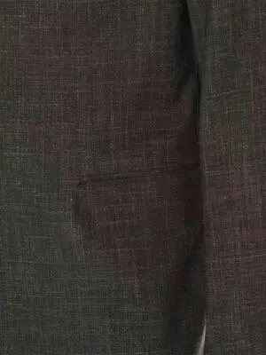 LARDINI Notched-lapel Suit - Grey