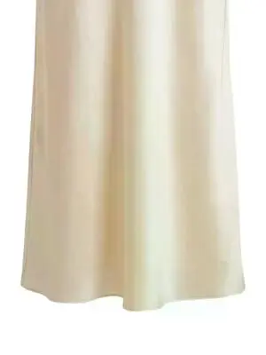 TOCCIN Heidi Bias Slip Maxi Skirt