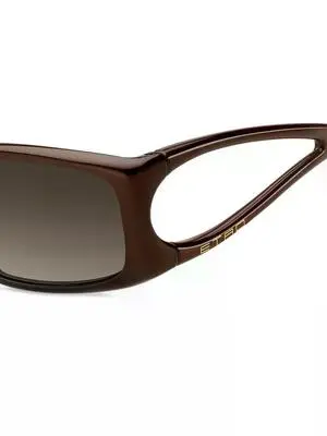 Etro Rectangular Sunglasses - Brown