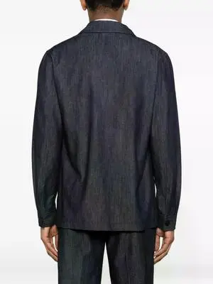 Tagliatore Button Flap Shirt Jacket