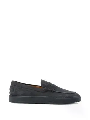 TOD'S Penny Leather Loafers