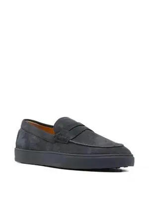 TOD'S Penny Leather Loafers