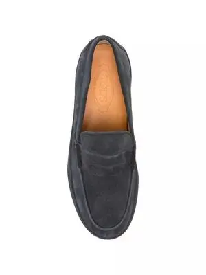 TOD'S Penny Leather Loafers