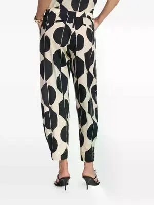 ELENA MIRÒ Printed Trousers