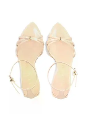 ALBANO Crossover Strap Stiletto Heeled Sandals