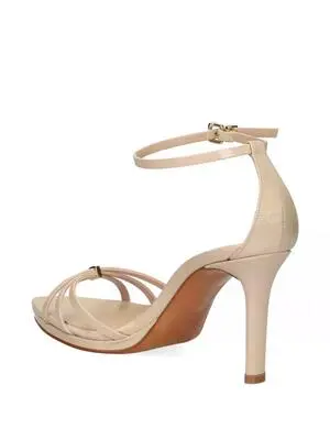 ALBANO Crossover Strap Stiletto Heeled Sandals