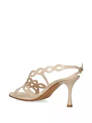 ALBANO Cut-out Detail Sandals