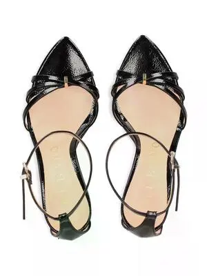 ALBANO Patent-leather Sandals