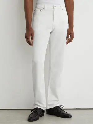 REISS Bishopsgate Soft-stretch Straight-leg Jeans