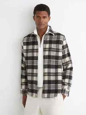 Men's Checked Overshirts