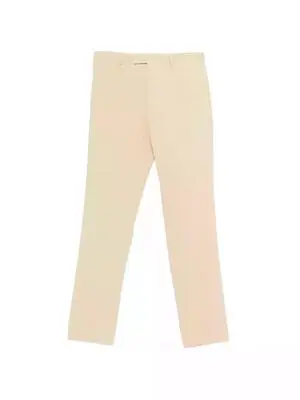 Sandro Wool Blend Suit Trousers - Neutrals