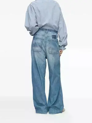 MAISON MARGIELA Wide-leg Jeans