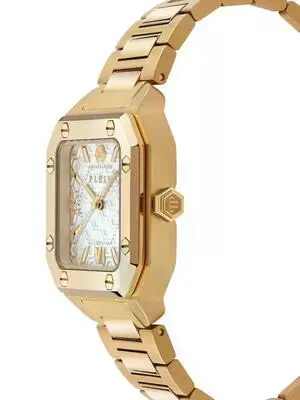 Philipp Plein Edge 34mm Watch - White