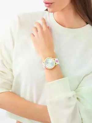 PLEIN SPORT 41mm Silicone Watch