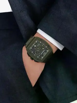 FERRAGAMO F-80 Tonneau Chronograph 41mm Watch