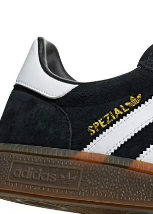 Adidas Handball Spezial Suede Sneakers - Black
