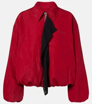 Loewe Balloon Blouson - Red
