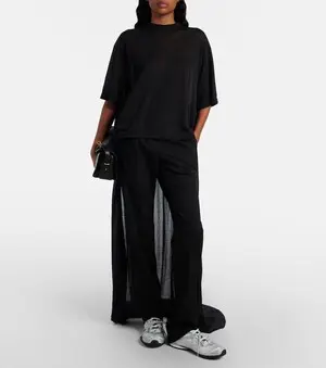 Balenciaga Radar Gradient Lines Sneakers - Silver