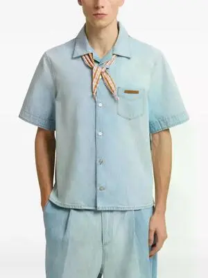 Marni Chambray Shirt With Neck Tie