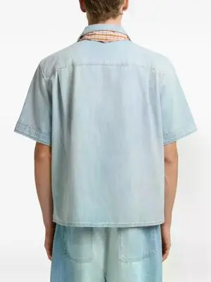 Marni Chambray Shirt With Neck Tie