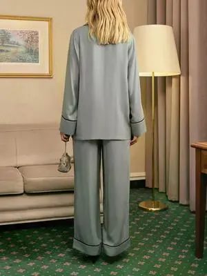 Sleeper Finnegan Pajama-style Trousers