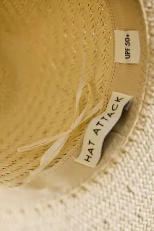 TERRAIN Packable Straw Surfer Hat