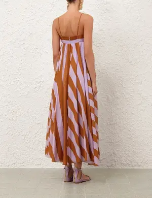 Zimmermann Indra Stripe Maxi Dress