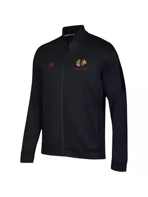 Adidas X Nhl Chicago Blackhawks Team Issue Sweatshirt