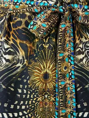 Camilla Feline Folklore Dress