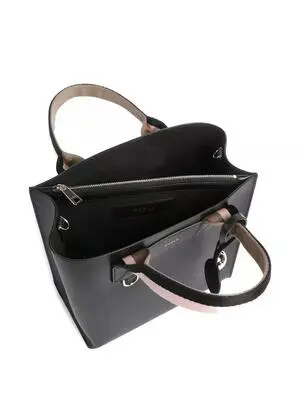 Furla Tote Bag With Charm Detail - Black