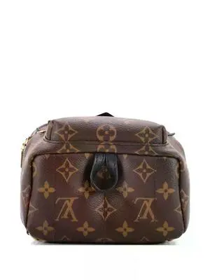 LOUIS VUITTON Palm Springs Monogram Canvas Mini Backpack - Brown