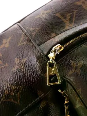 LOUIS VUITTON Palm Springs Monogram Canvas Mini Backpack - Brown