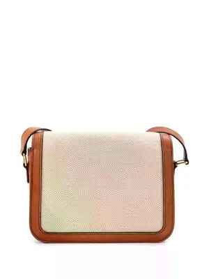 Celine Triomphe Medium Shoulder Bag - Neutrals