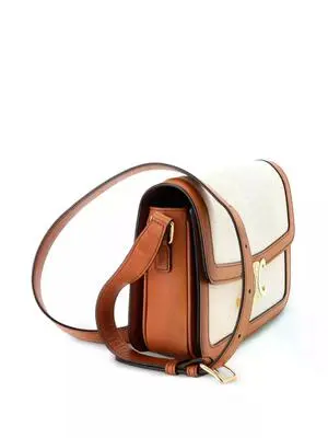 Celine Triomphe Medium Shoulder Bag - Neutrals