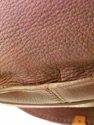 Chloé Marcie Saddle Bag Leather Medium - Pink