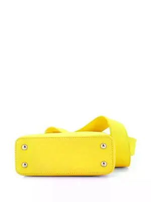 LOUIS VUITTON Capucines Mini Satchel - Yellow