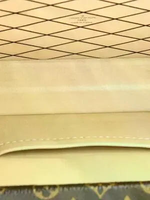 LOUIS VUITTON Petite Malle Handbag Monogram Canvas