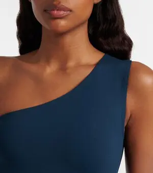 ERES Effigie One-shoulder Swimsuit - Blue
