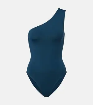 ERES Effigie One-shoulder Swimsuit - Blue
