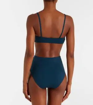 ERES Remember High-rise Bikini Bottoms - Blue