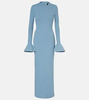 Solace London Alicia Gown - Blue