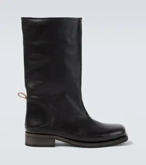 Our Legacy Mid Calf Boots For Men