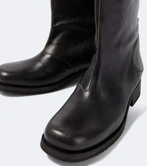 Our Legacy Haul Camion Leather Mid-calf Boots