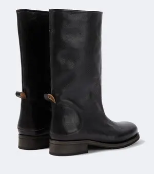 Our Legacy Haul Camion Leather Mid-calf Boots