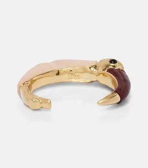 Chloé Tropicus Cuff Bracelet - Multicoloured