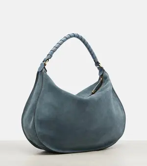 Chloé Marcie Medium Shoulder Bag - Blue